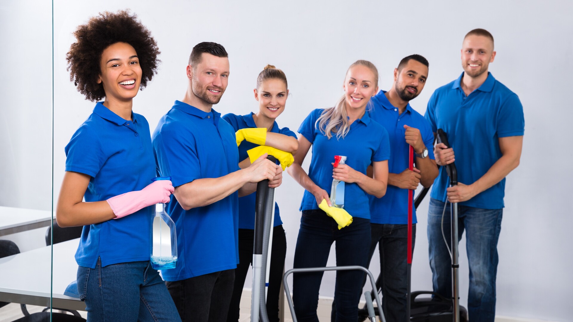 GP Cleaning and Maintenance | Office Cleaning & Janitorial Services